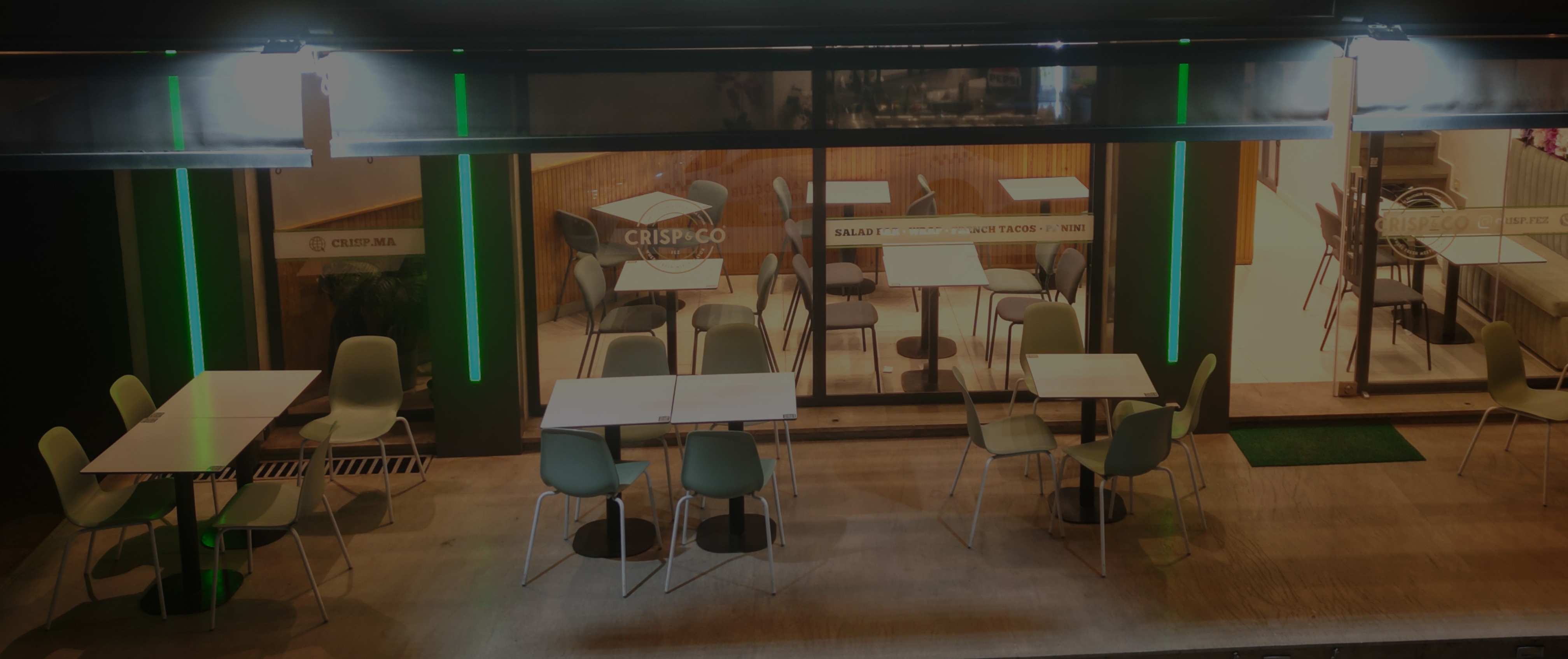 CRISP & CO | Healthy & Gourmand à Fès – Salad Bar, Wraps, French Tacos ...
